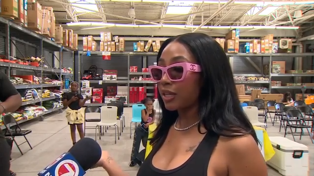 South Florida rapper Yung Miami hosts ‘Spend Dat Gas Giveaway’ to give ...