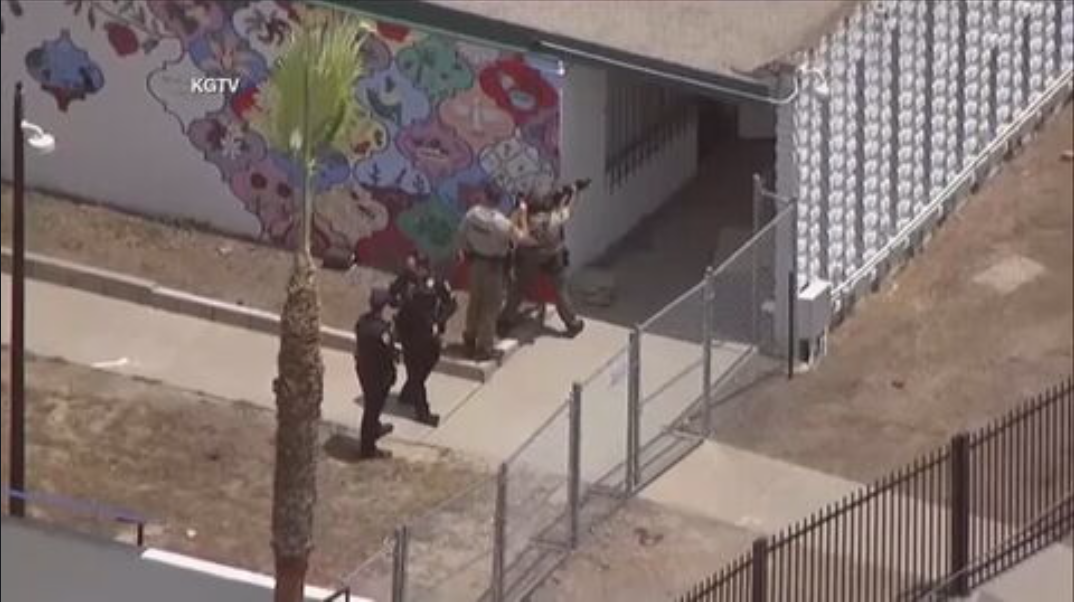 Shooting At San Diego Mosque Kills 3 Men And Both Suspects Are Dead