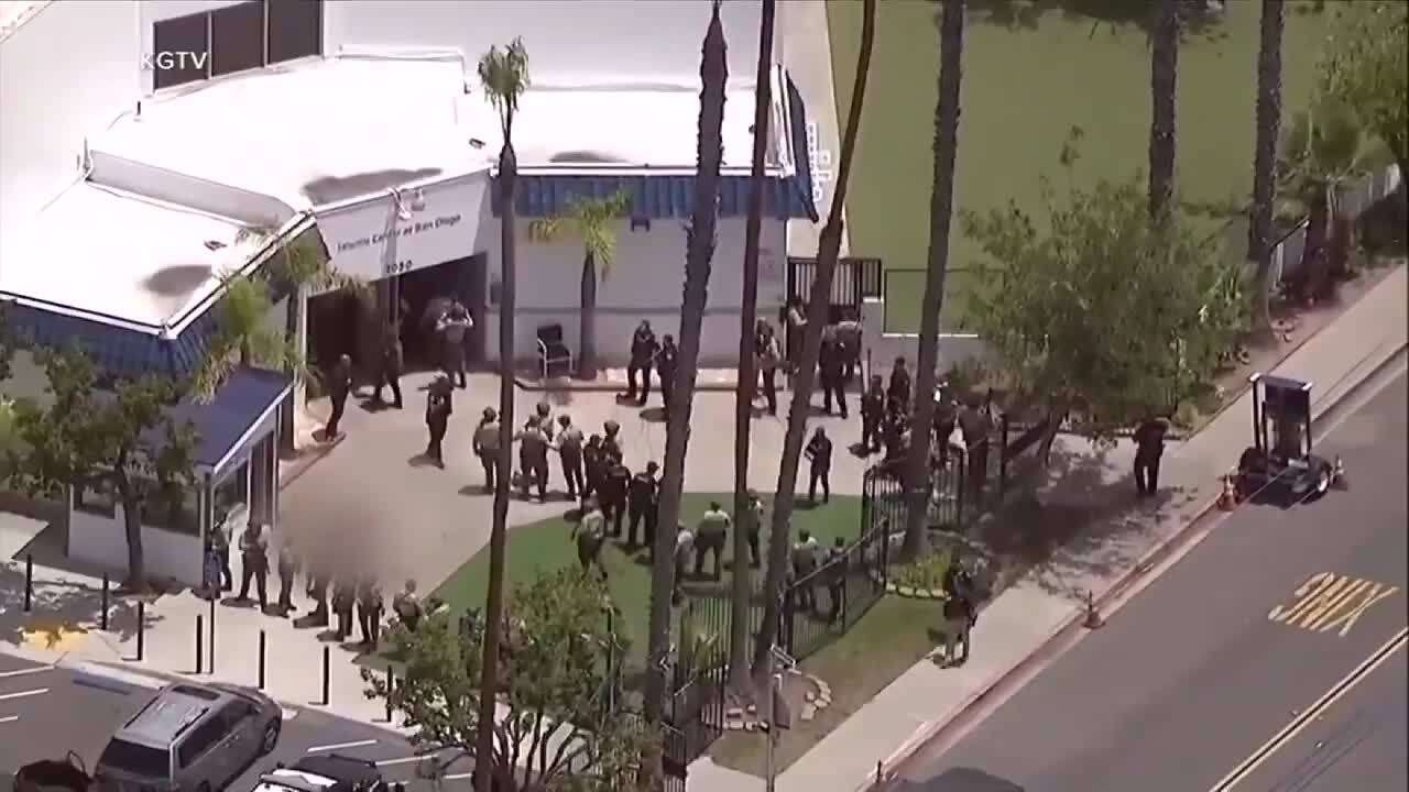 Police Were Searching For Teens Behind San Diego Mosque Shooting Before