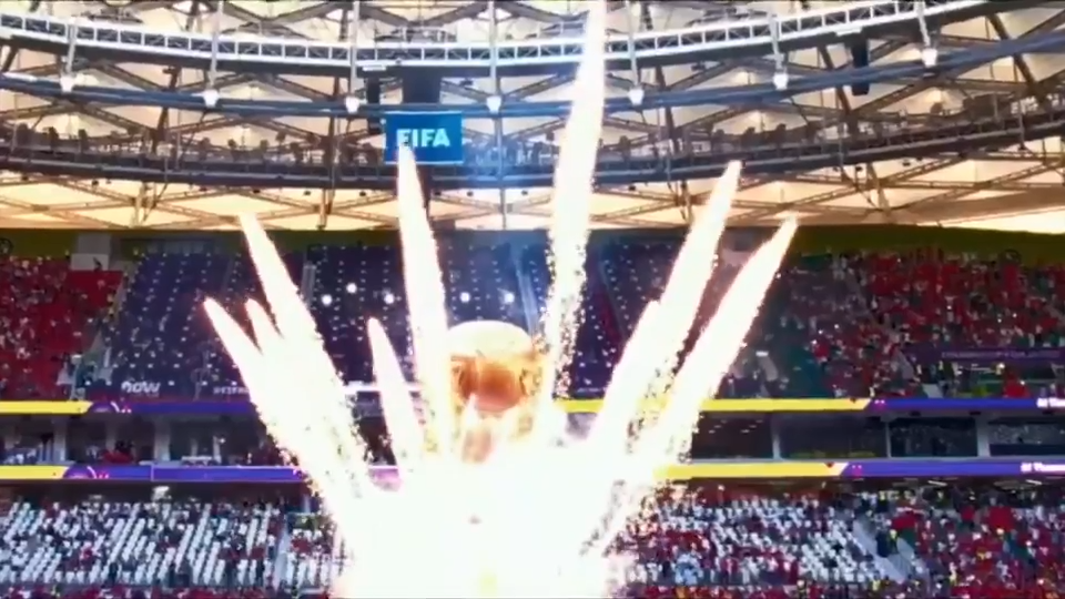 Excitement continues to grow as iconic analysts join FIFA World Cup ...