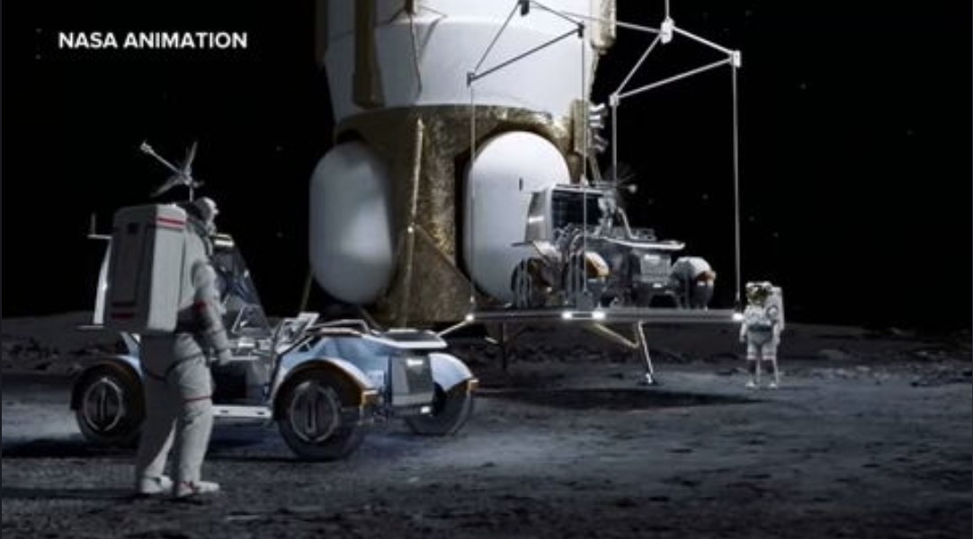 NASA lays out moon base plans with landers, buggies and drones at the ...
