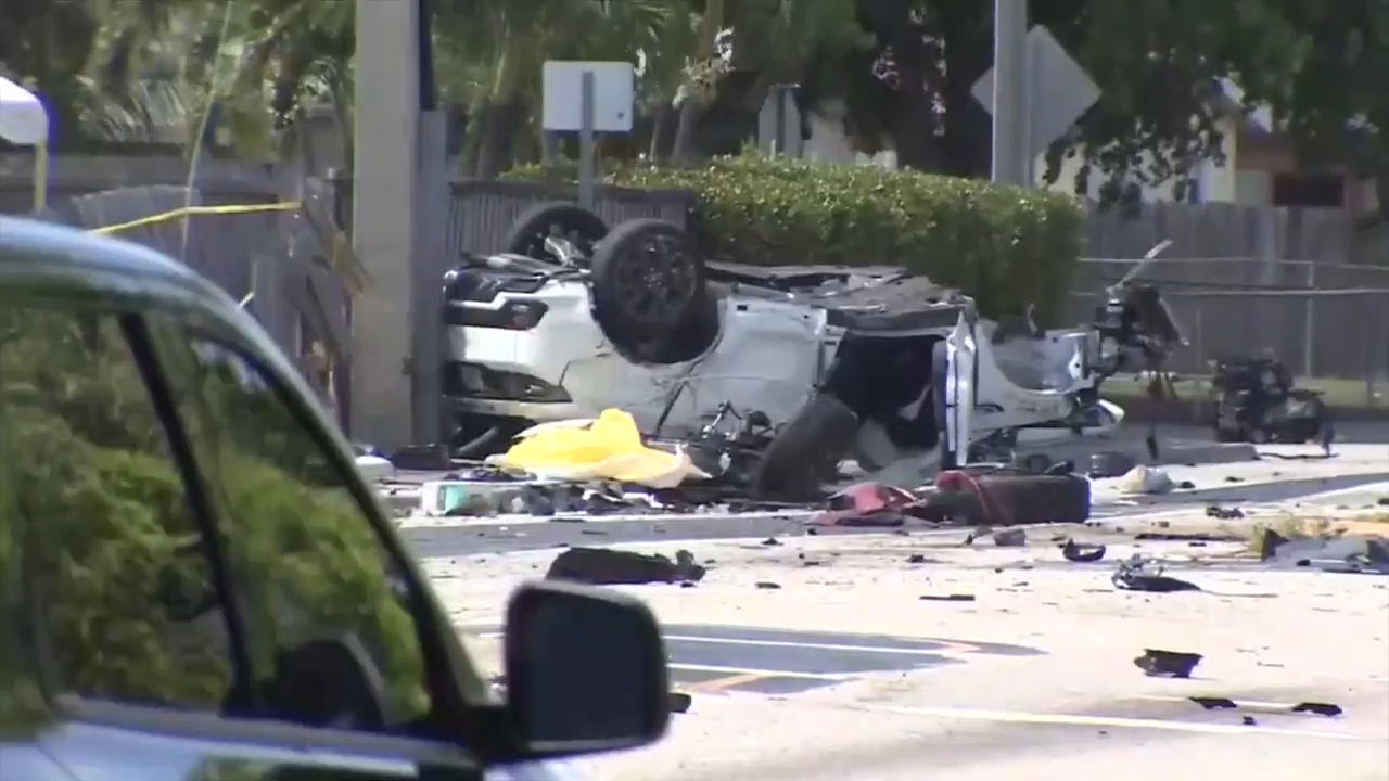 BSO IDs woman killed in fatal multi-vehicle crash in Deerfield Beach ...
