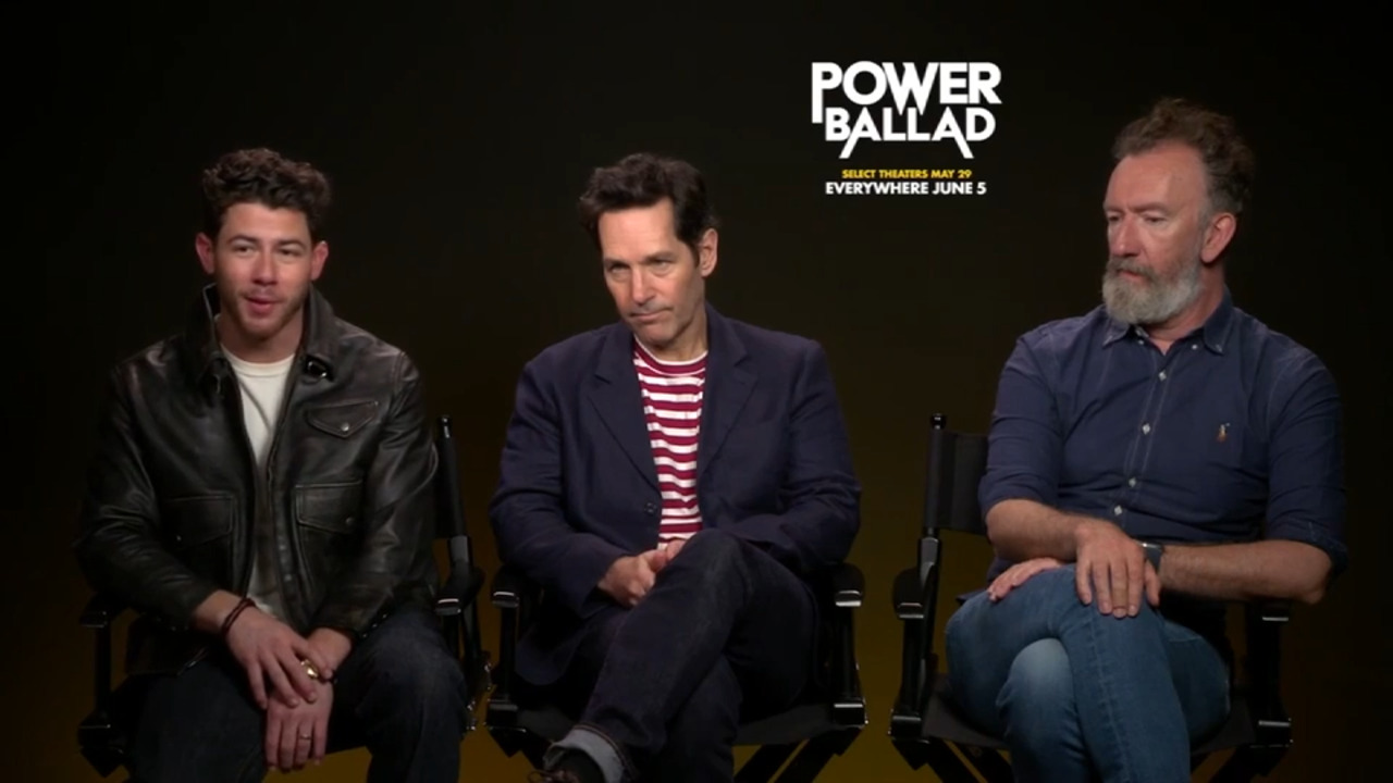 Nick Jonas and Paul Rudd team up for new movie ‘Power Ballad’ - WSVN ...