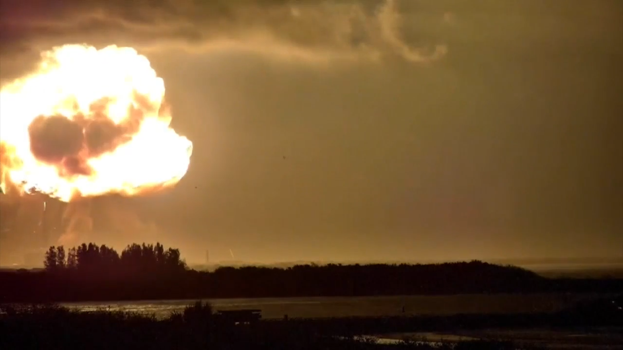 Blue Origin investigates rocket explosion as public is warned about ...