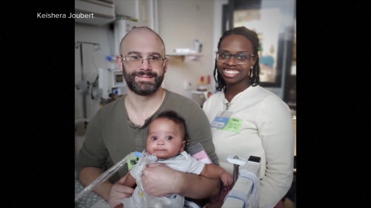 Parents in Orlando welcome ‘miracle baby’ after doctors perform rare ...