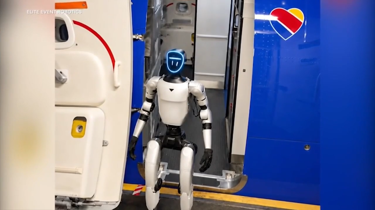 Meet Bebop: Humanoid robot causes Southwest flight delay out of Oakland ...