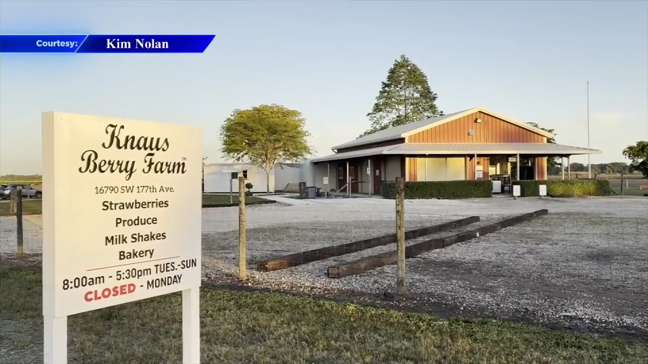 Knaus Berry Farm set to close for season on Mother’s Day - WSVN 7News ...