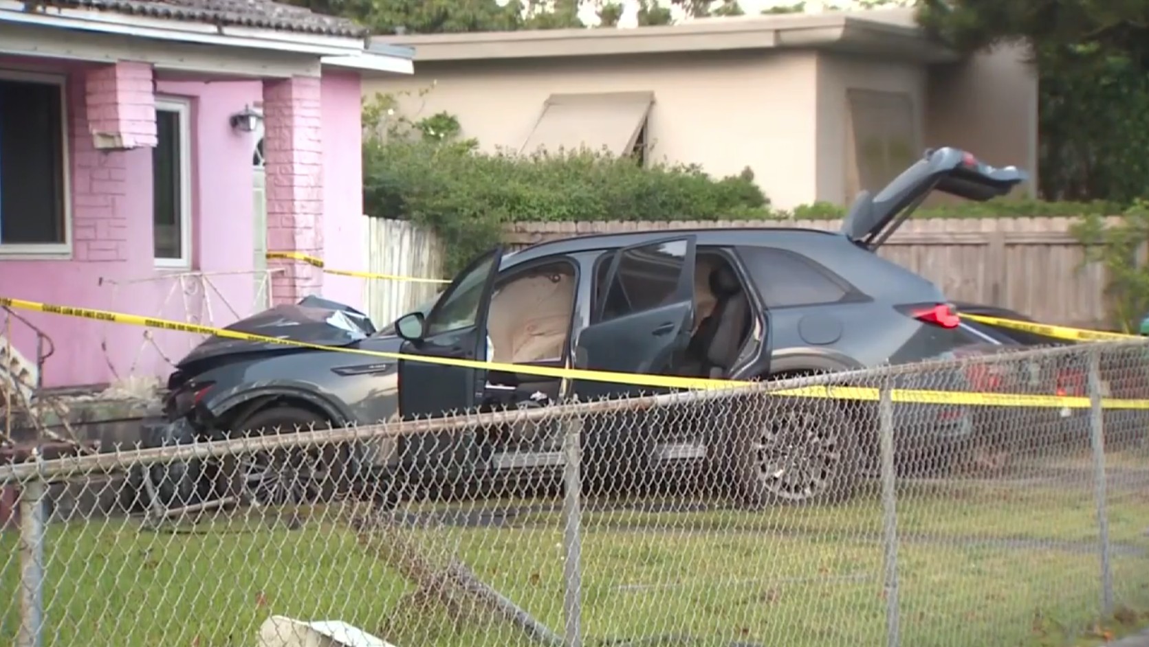 MDSO: SUV driver hit house while fleeing deputies who were ...