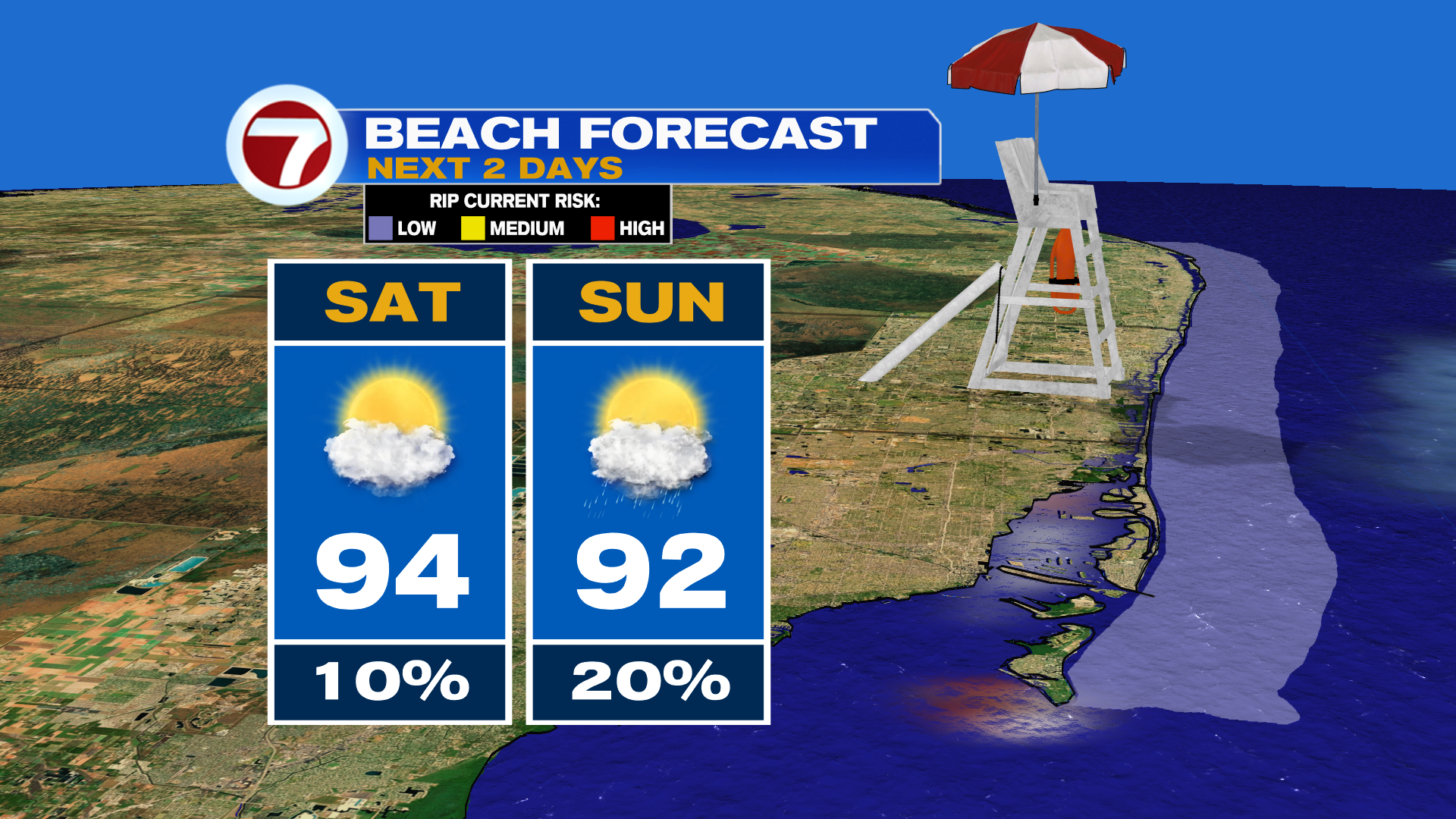Steamy Saturday - WSVN 7News | Miami News, Weather, Sports | Fort ...