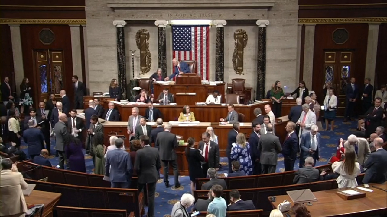 House votes to limit Trump’s Iran war powers in remarkable rebuke ...