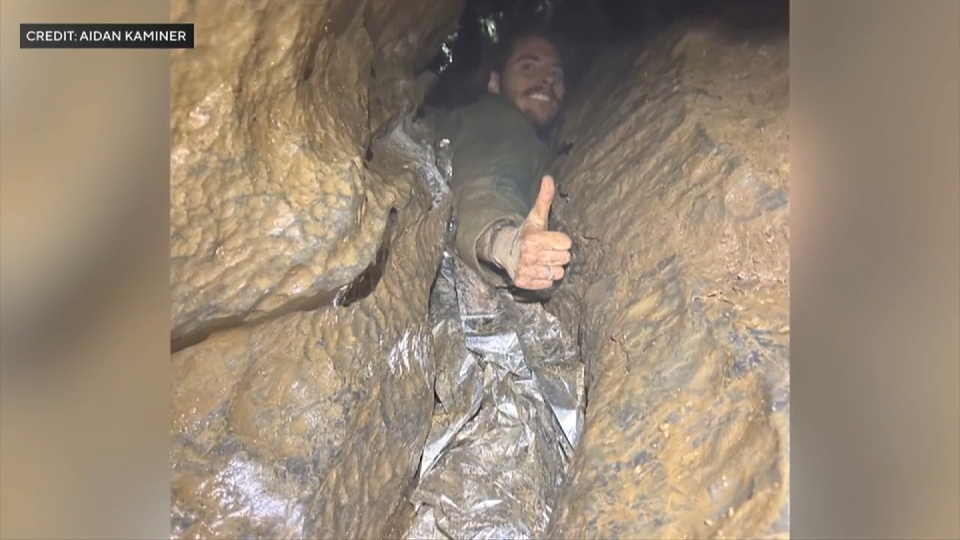 Brooklyn man stuck in cave for hours in upstate New York recounts ...