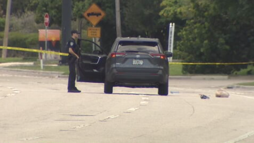 Woman struck by car in Sunrise; woman’s condition unknown - WSVN 7News ...