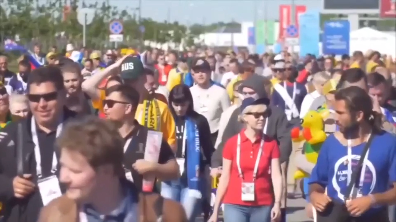 Officials issue reminders for fans ahead of FIFA World Cup opener at ...