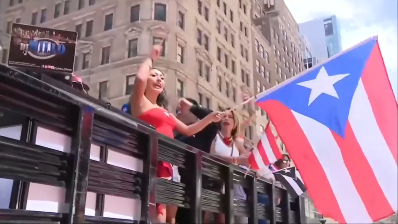 Puerto Rican Day Parade marches through Manhattan with pulsing music ...
