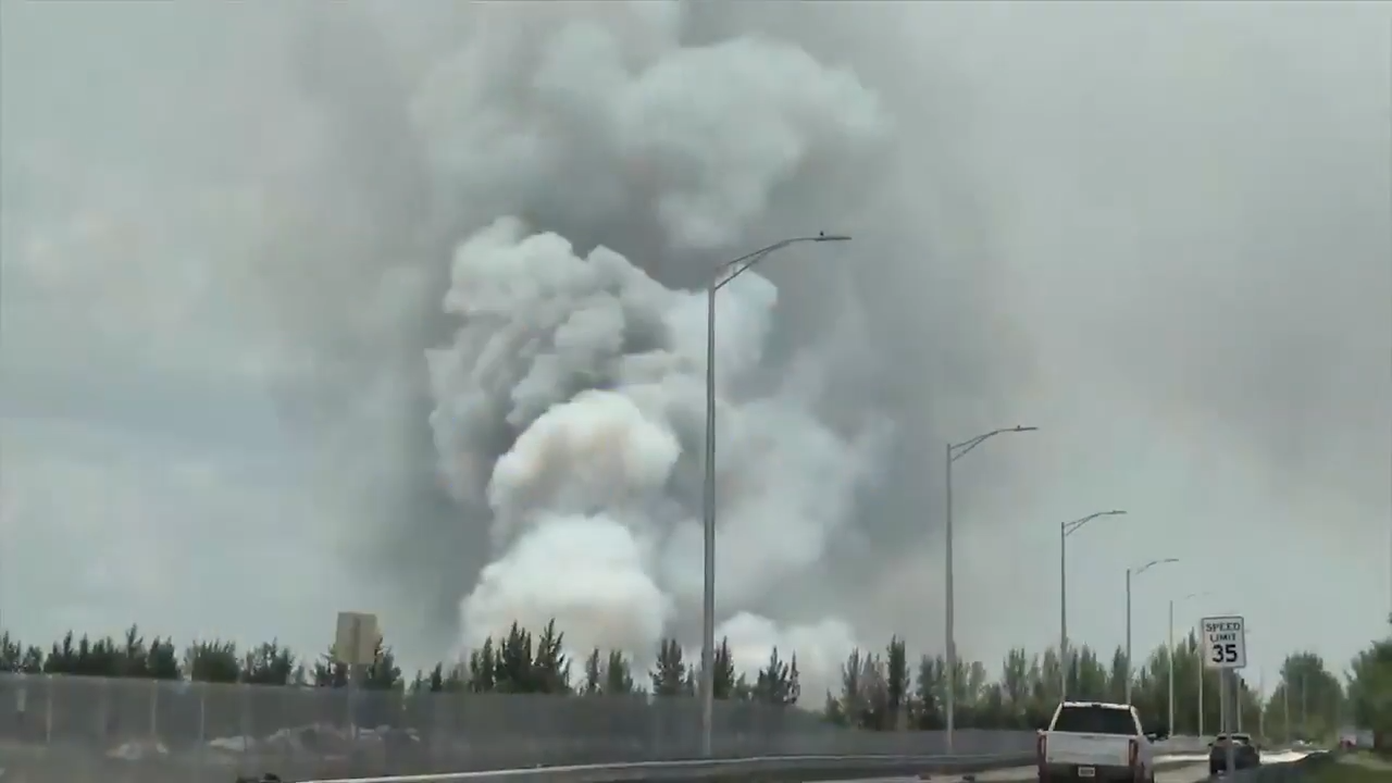 Crews battle dual brush fires for second day in West Miami-Dade; more ...