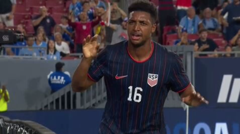 Alex Freeman, 21-year-old son of NFL standout Antonio Freeman, scores ...