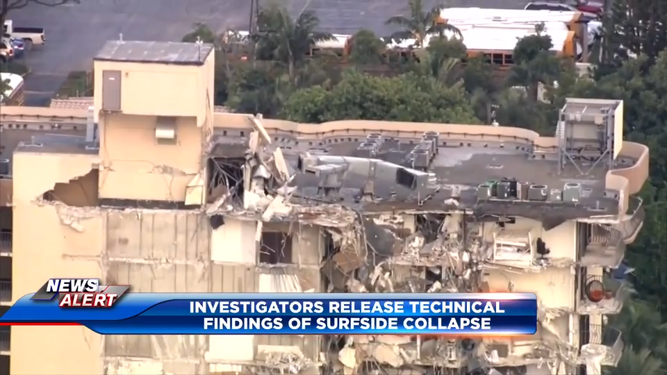 A deadly collapse at a Florida condo happened slowly over several weeks ...