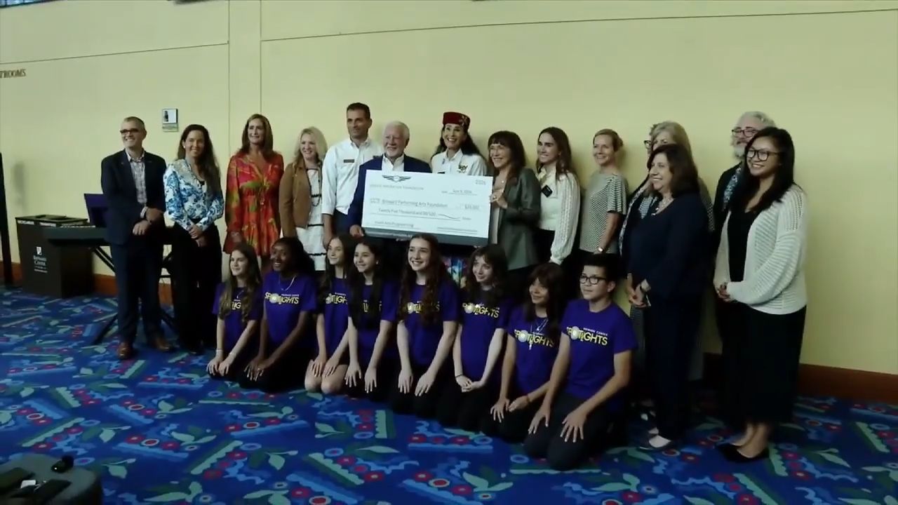 Genesis Inspiration Foundation donates $25,000 to Broward Performing ...